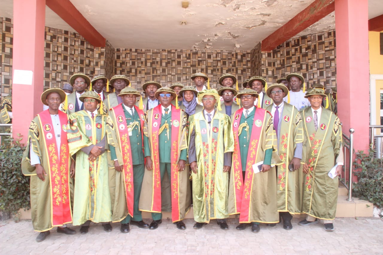 NAUB MATRICULATES 1,166 STUDENTS FOR 2025/2026 SESSION; VC REITERATES ...